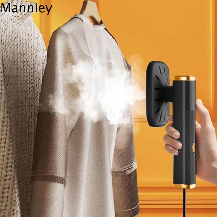 MANNIEY 180°Rotatable Electric Iron Heat Press USB Interface Steam ...