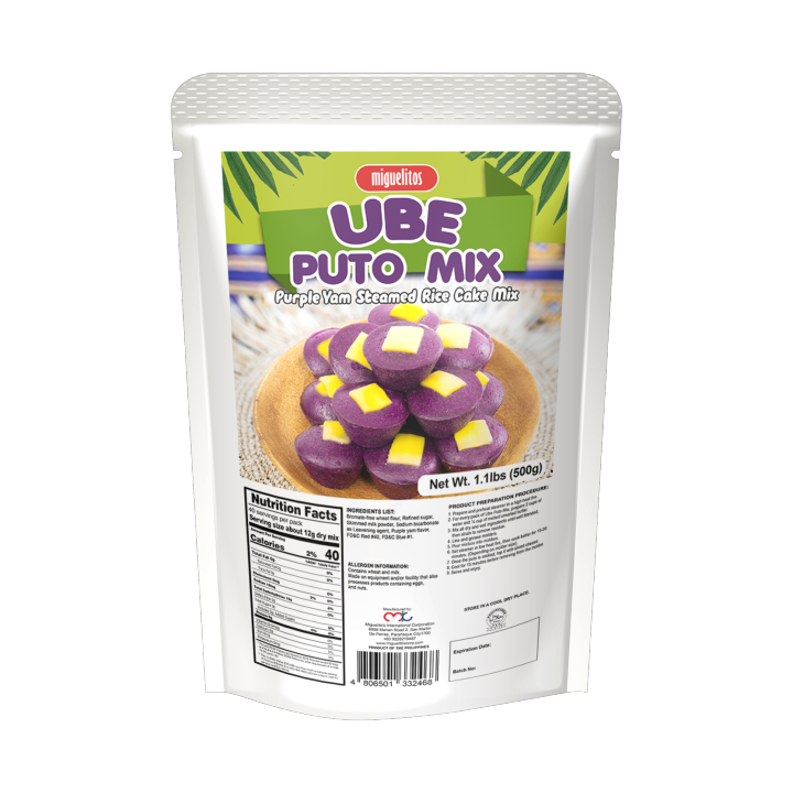 Instant Ube Puto Premix(500g) | Lazada PH