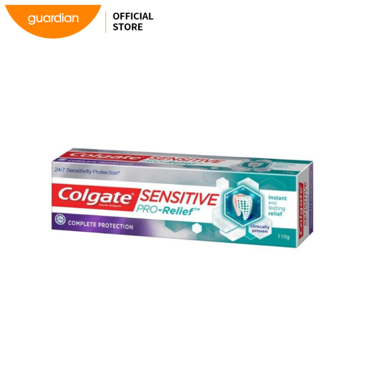 Colgate Sensitive Pro Relief Complete Protection Toothpaste 110g | Lazada