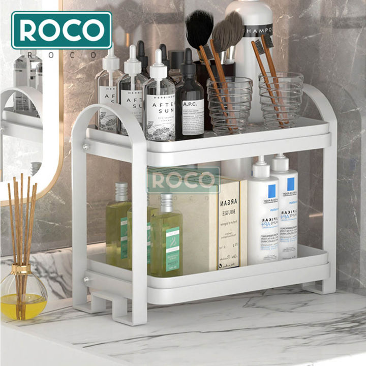 ROCO Detachable Double Layer Cup Holder Cup Rack Kitchen Rack Storage ...