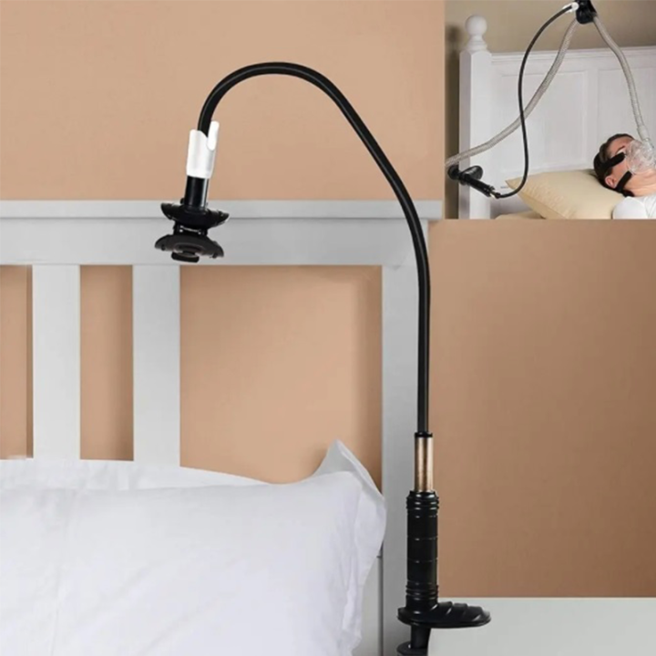 CPAP Hose Holder Mask Holder, With C-shaped Clip, Can Rotate 360 ...