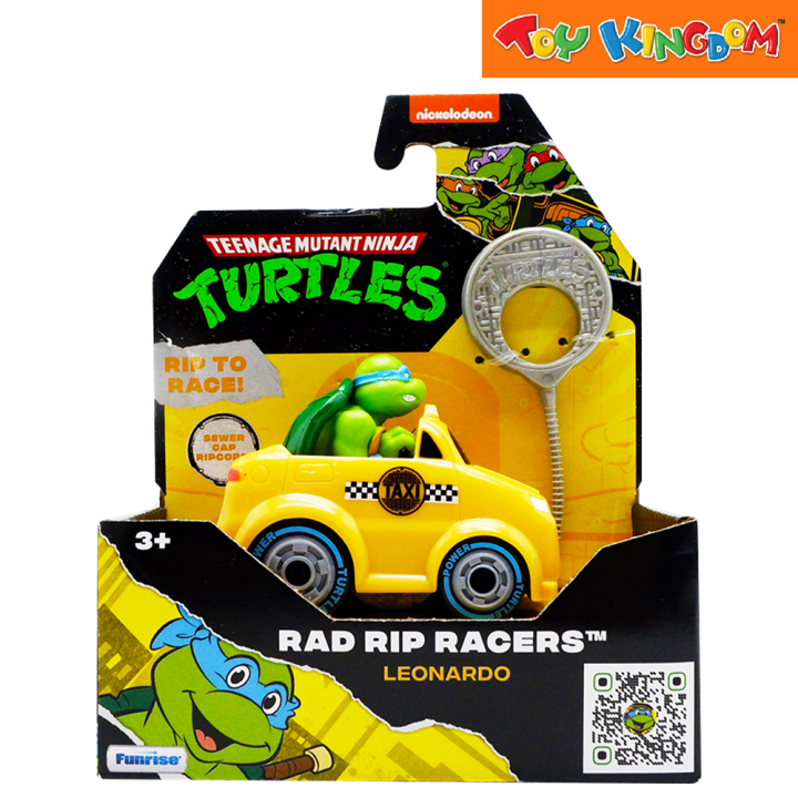 Teenage Mutant Ninja Turtles Rad Rip Racers Classic Leonardo Action ...