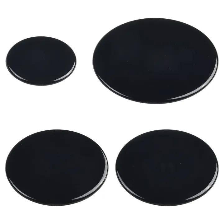 Gracekarin Essential Gas Burner Cap Set 4 Pcs Compatible with For SABAF ...