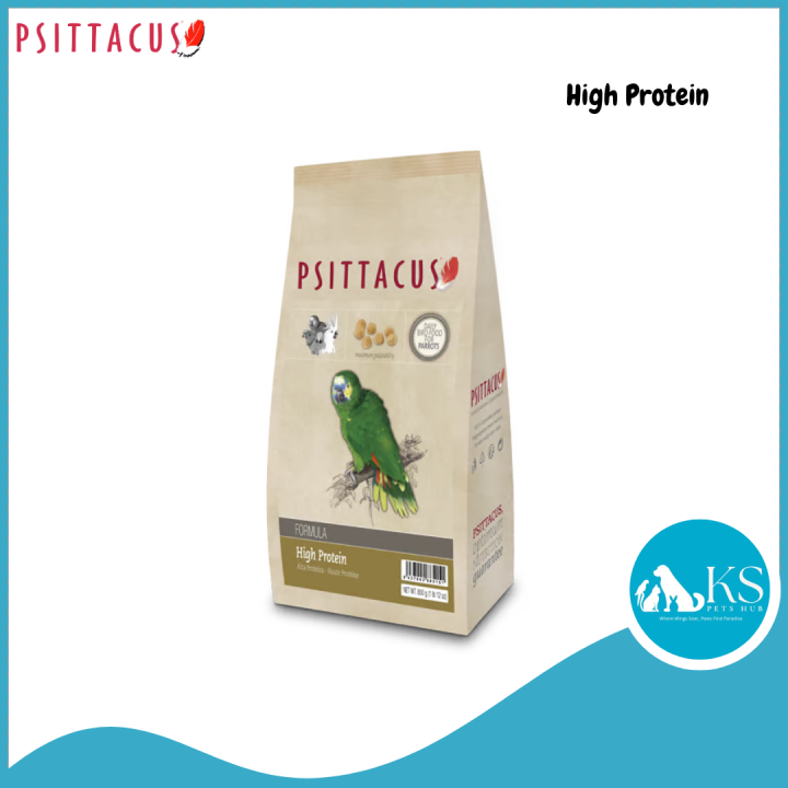Psittacus High Protein 800g/3kg Parrot Bird Food Diet | Lazada Singapore