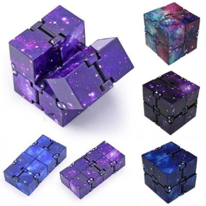 Magic Fidget Infinite Cubes Sensory Rubik's Cube Stress Relief ...