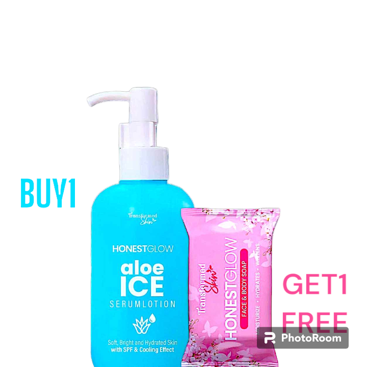 Honest Glow Aloe ice Lotion with SPF & Cooling effect | Lazada PH