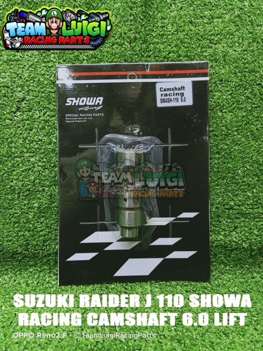 SHOWA SUZUKI RAIDER J 110 CAMSHAFT 6.0 LIFT | Lazada PH