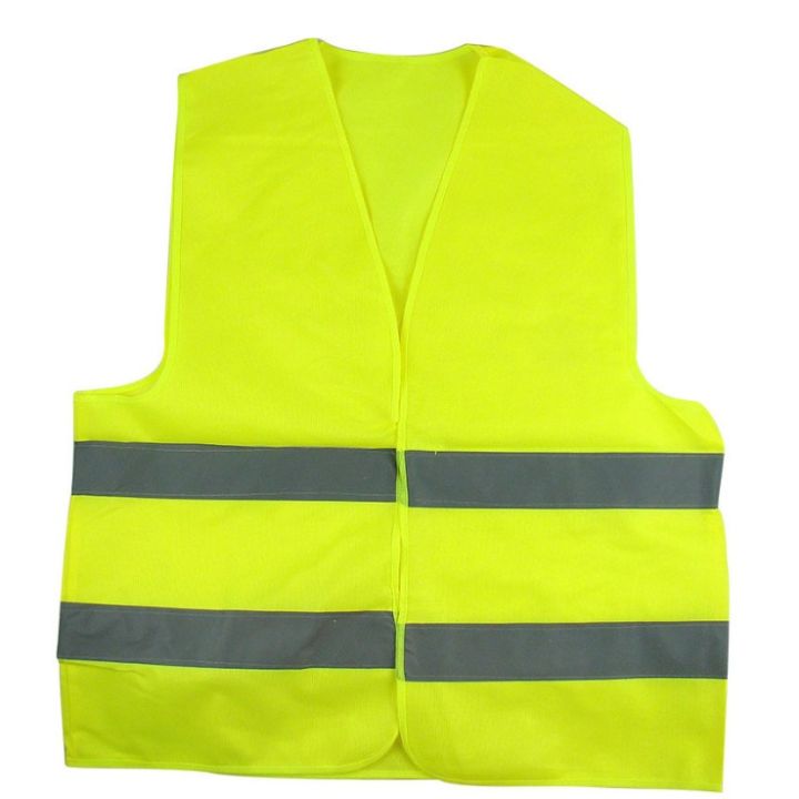 High Visibility Safety Reflective Vest Construction Security Vest Cloth ...