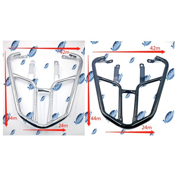 Motorcycle Rear Luggage Rack Cargo Holder Shelf Bracket for Yamaha Nmax ...