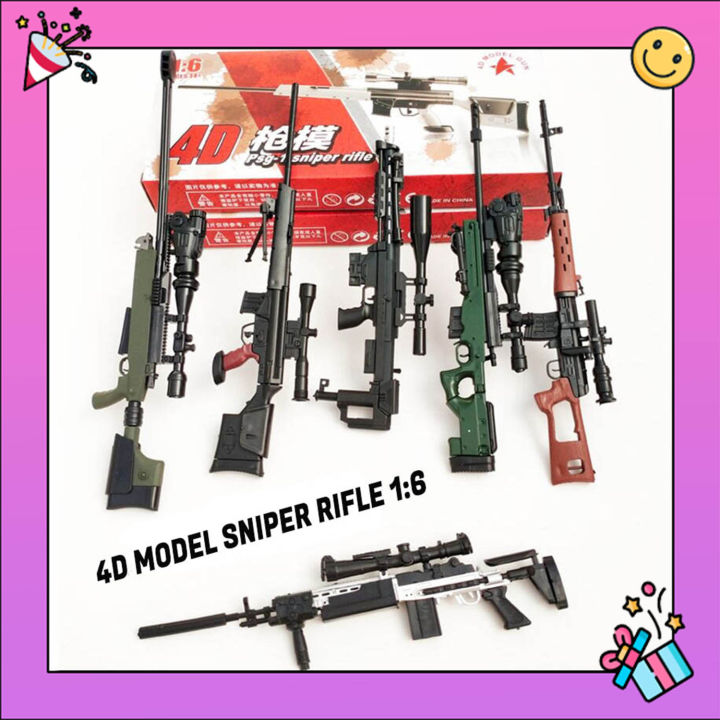 🔥 4D Classic Gun Model Puzzle 1:6 🔥 โมเดลปืน สงครามโลก 🔥 | Lazada.co.th