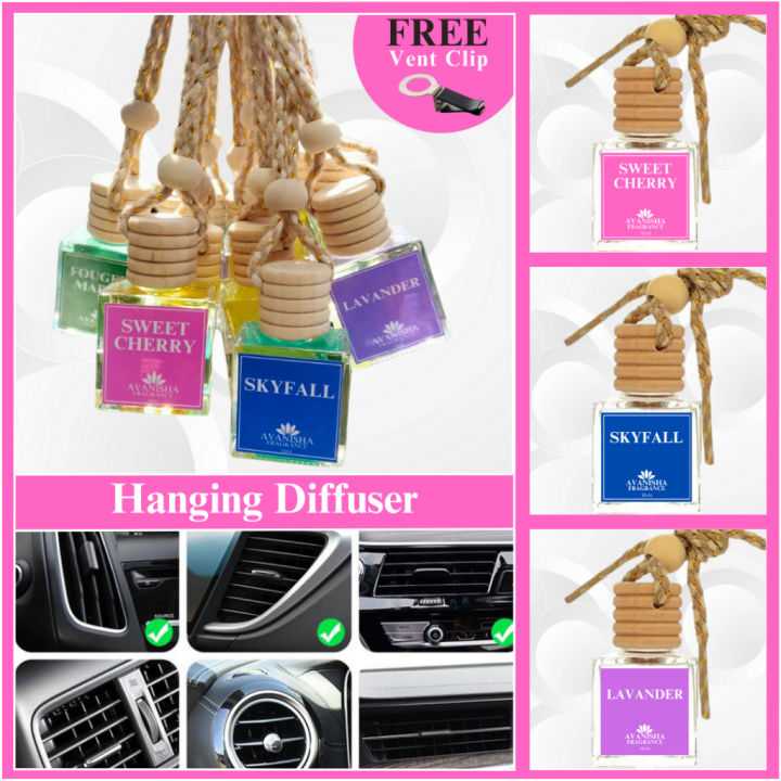 PREMIUM OIL BASE Hanging Diffuser, Car Diffuser | Lazada PH