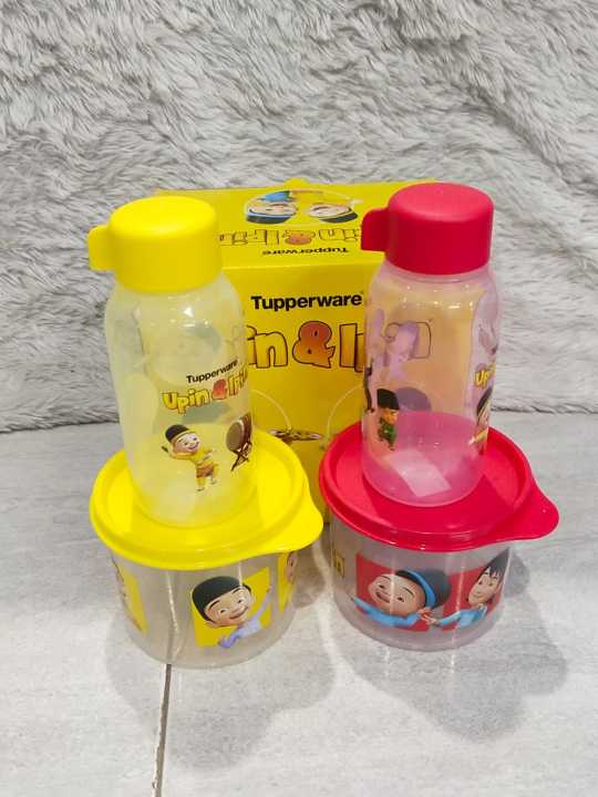 upin ipin snack set tupperware | Lazada Indonesia