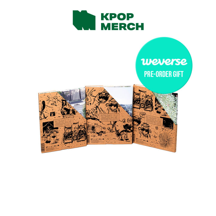 [+Weverse gift] BTS RM - 2nd Solo Album [ Right Place, Wrong Person ...