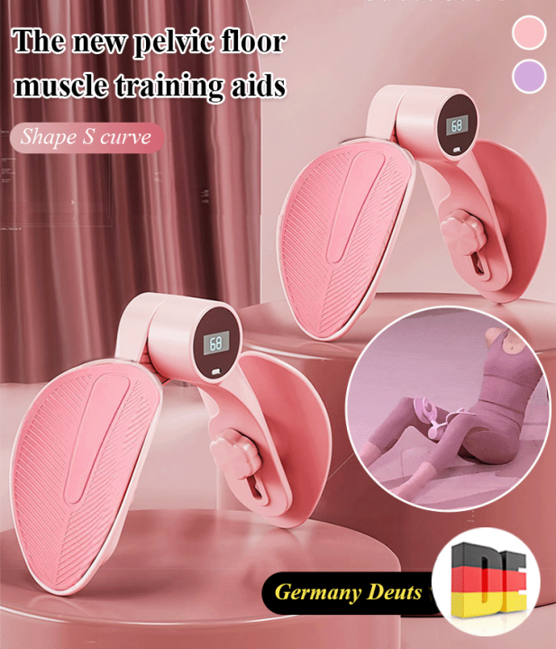 Pelvic Floor Muscle Trainer Leg Clamp Exerciser Quick Rebound Leg Inner