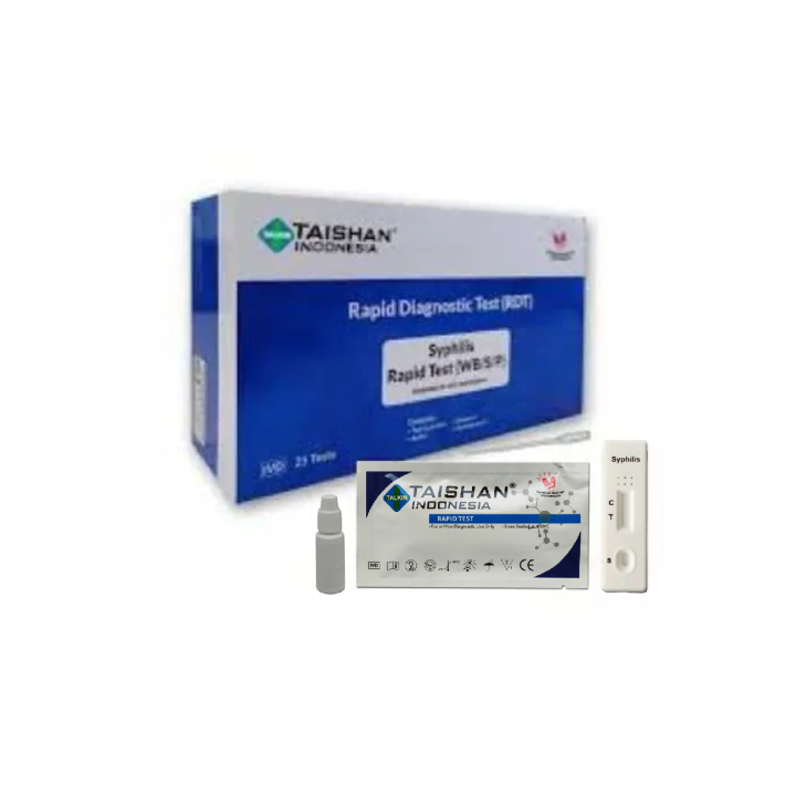Taishan Syphilis Rapid Test 1 pc | Lazada Indonesia