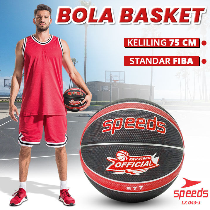 Bola Basket Olahraga Basketball Original Minsa 9900 Natural Rubber ...