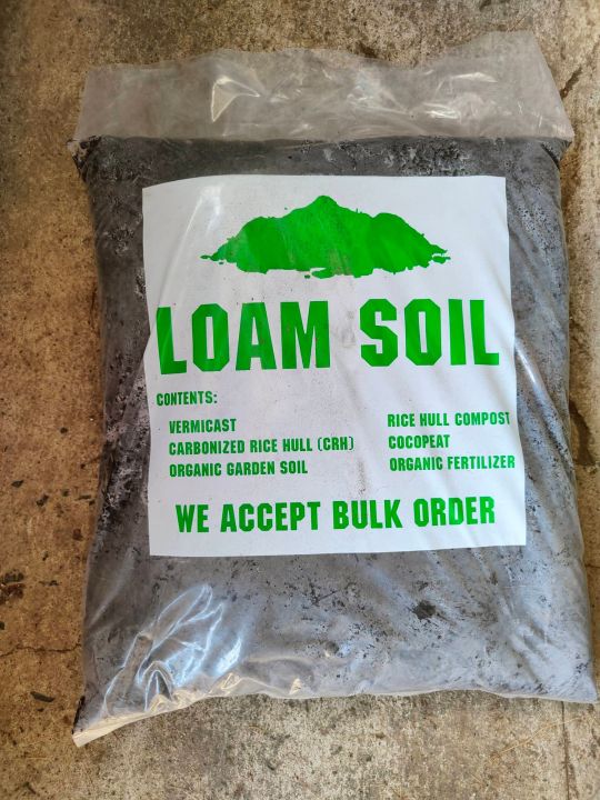 Loam Soil (9 to 10 kg Ready to Use for All Kinds of Plants) | Lazada PH