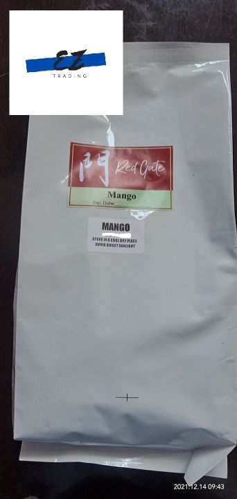 RED GATE MANGO FLAVOR POWDER - EZ TRADING | Lazada PH