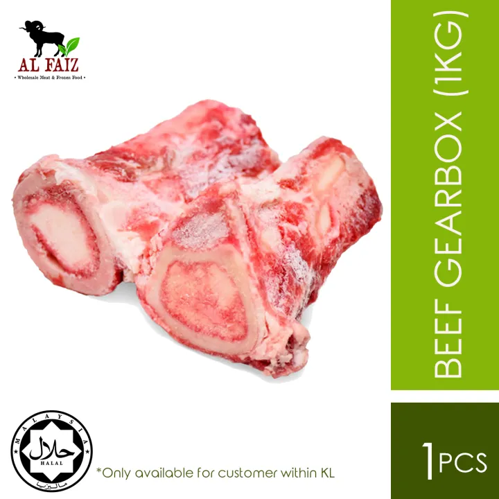 BEEF GEARBOX FROZEN/ FROZEN HALAL BEEF GEARBOX/ TULANG GEARBOX HALAL 1 ...