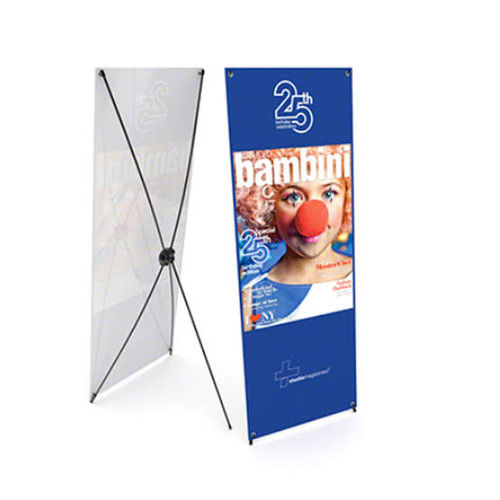 Cetak / X Banner / Banner + Stand - 60 cm x 160 cm / Custom Desain ...