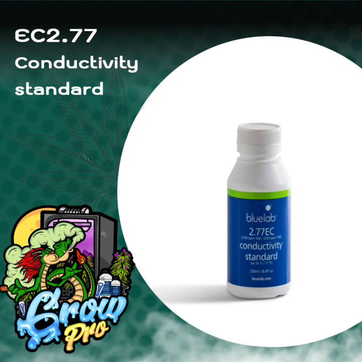 EC 2.77 Calibration Solution - Bluelab (250ml) น้ำยาคาลิเบรตสำหรับ EC ...