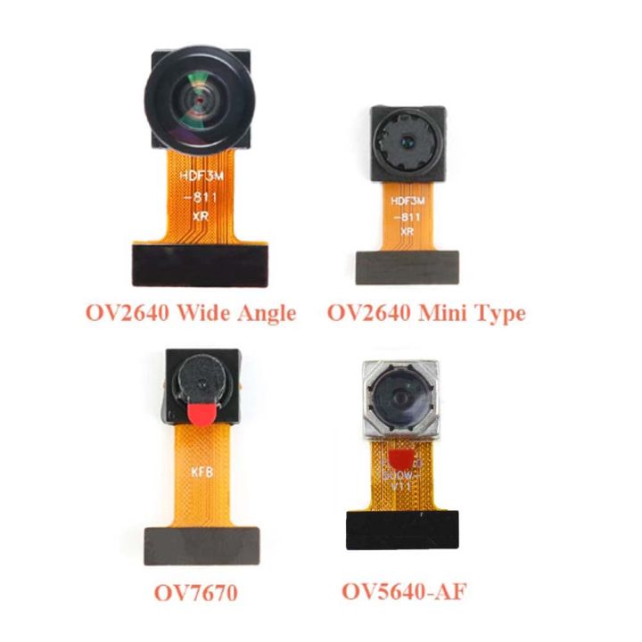 Mini Ov7670 Ov2640 Ov5640 Af Camera Module Cmos Image Sensor Module 2 Million 500w Pixel Wide