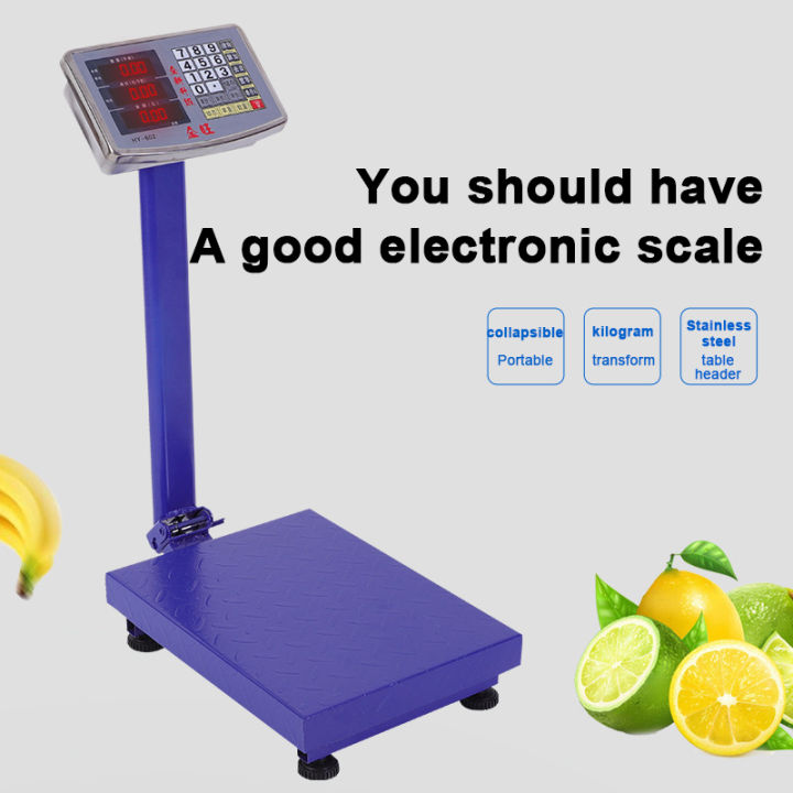 150KG High Accuracy Industrial Digital Folding Electronic Scales ...
