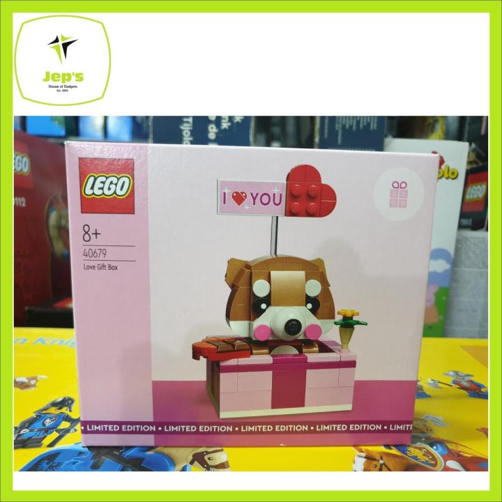 Lego 40679 Love Gift Box (2024) | Lazada PH