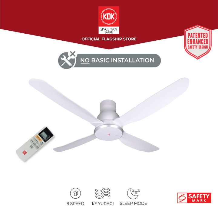 KDK W56WV (140cm) DC Ceiling Fan with Remote Control | Lazada Singapore