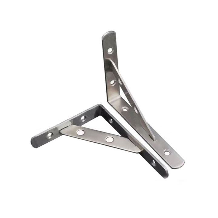 Stainless Steel Angle Bracket with Tox & Screw ( 2 Pcs 3mm ) | Lazada PH