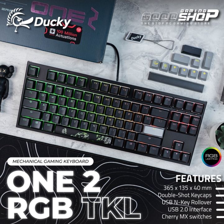 Ducky One 2 RGB TKL - Gaming Keyboard | Lazada Indonesia