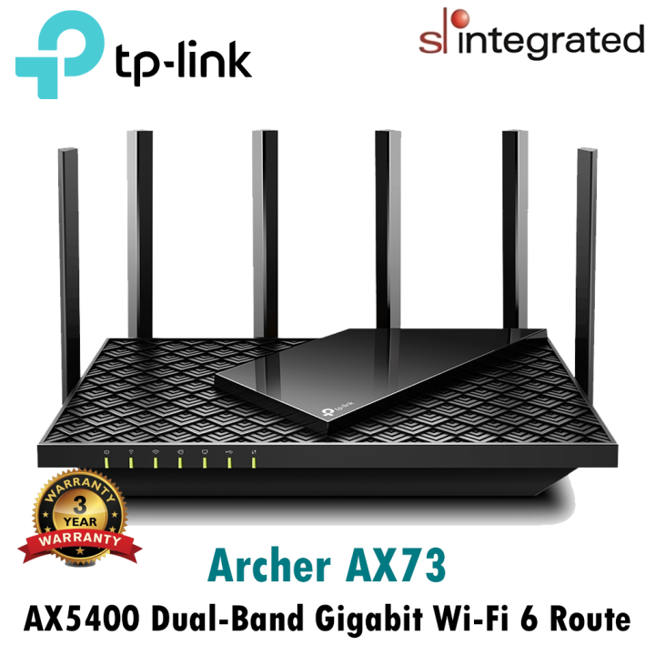 TP-LINK ARCHER AX73 AX5400 DUAL-BAND GIGABIT Wi-Fi 6 ROUTER | Lazada