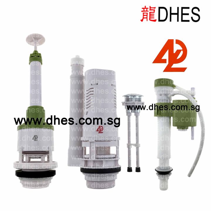 ADL Toilet Cistern Tandas Universal Anti-Syphon Fill Valve Single Dual ...