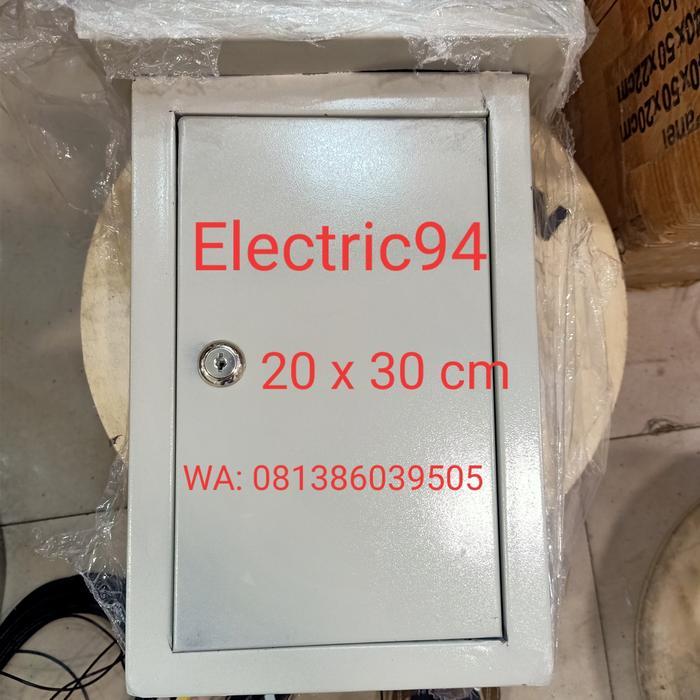 BOX PANEL 20 X 30CM OUTDOOR-Planet Surya Store | Lazada Indonesia