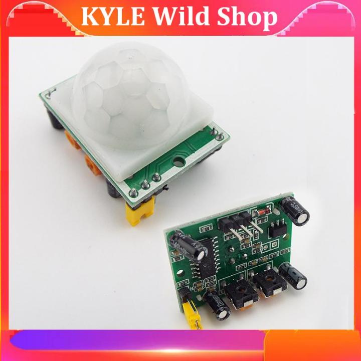 Kyle Wild Shop Infrared Ir Pir Motion Sensor Module For Arduino Uno