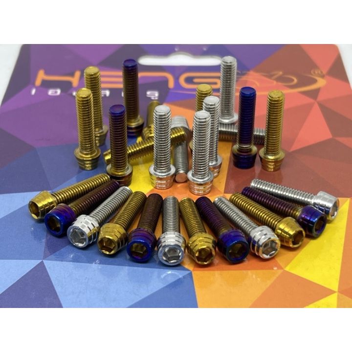HengM4, M5 and M6 Special head bolts | Lazada PH