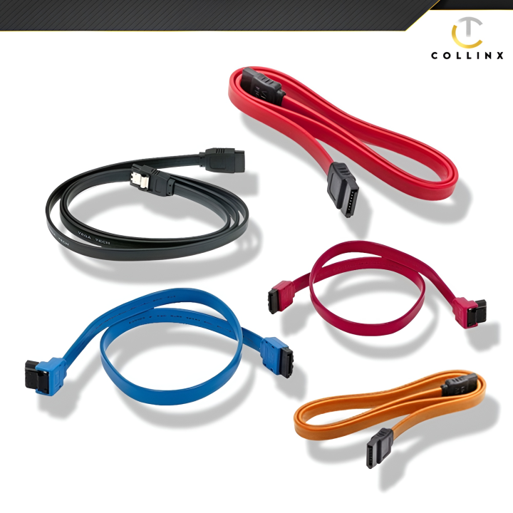 SATA Cable - Assorted Color | For HDD and SSD | For PC and Laptop ...