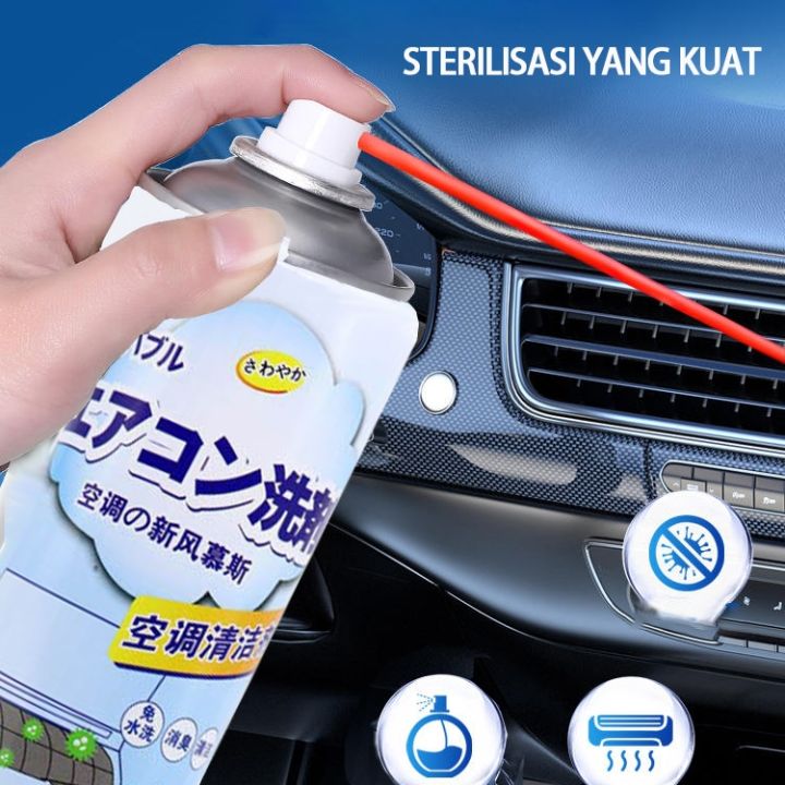 AC CLEANER SPRAY 500 ML Pembersih AC Mobil dan AC Rumah Penghilang Bau ...