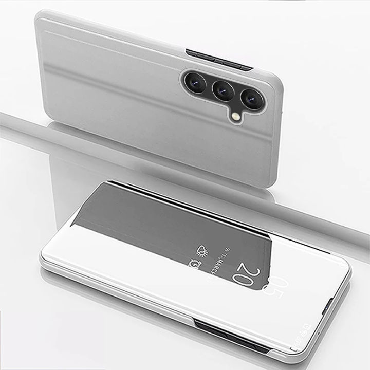 Mirror Flip Phone Case For Samsung Galaxy A56 A36 A26 A16 A35 A25 A15 ...