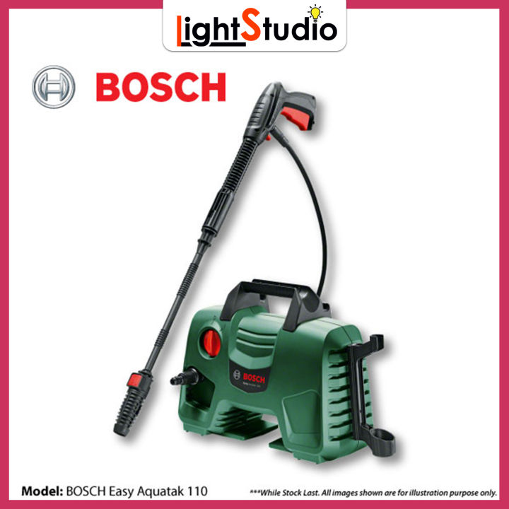 BOSCH EasyAquatak 110 High Pressure Washer Cleaner | Lazada
