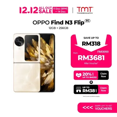Spesifikasi dan harga Oppo Find N3 di Malaysia - TechNave BM
