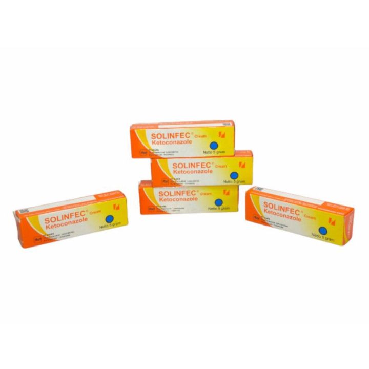 Solinfec 2% Cream 5 gr/Tube | Lazada Indonesia