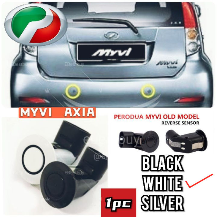 Perodua Myvi Rear Reverse Parking Sensor Eye(WHITE) 1 PCS | Lazada