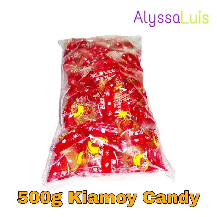 500g Kiamoy Seed Candy 40-50pcs | Lazada PH