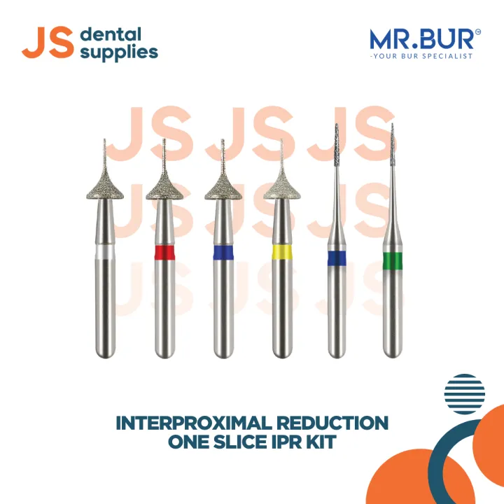 IPR Kit: Interproximal Reduction Kit for aligner and invisalign (20 bur pieces) | Orthodontic ...