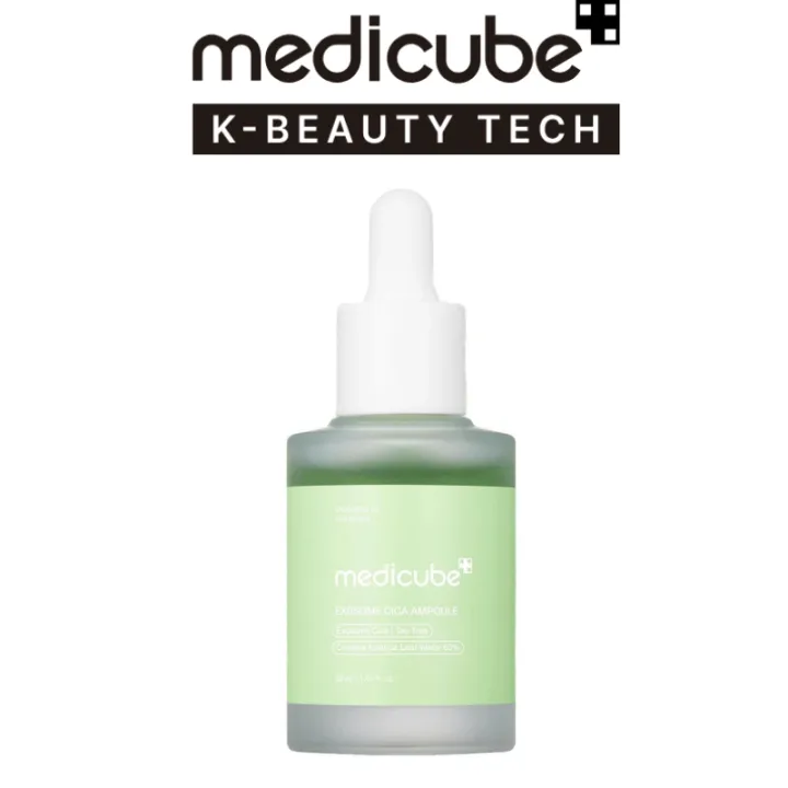 MEDICUBE Exosome Cica Tea Tree Ampoule Serum 30ml | Lazada Singapore