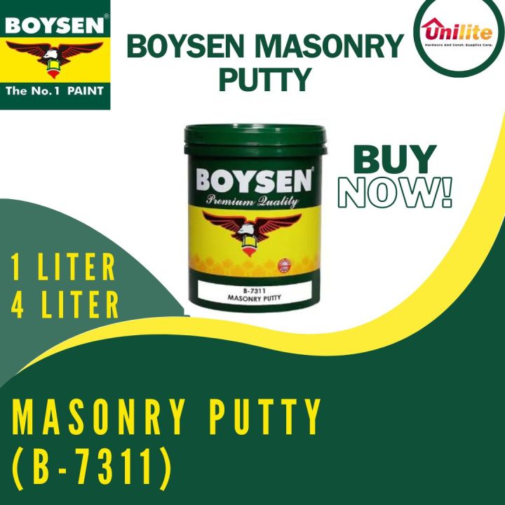 BOYSEN MASONRY PUTTY | Lazada PH