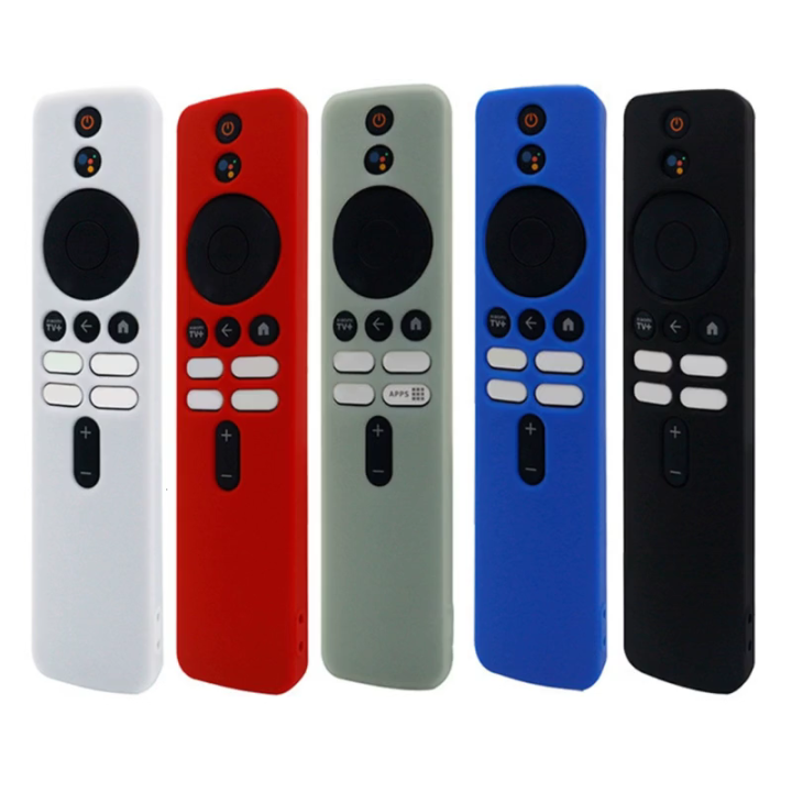 Silicone Remote Cover for TV Box 4K 2nd Gen Remote Control Protective ...