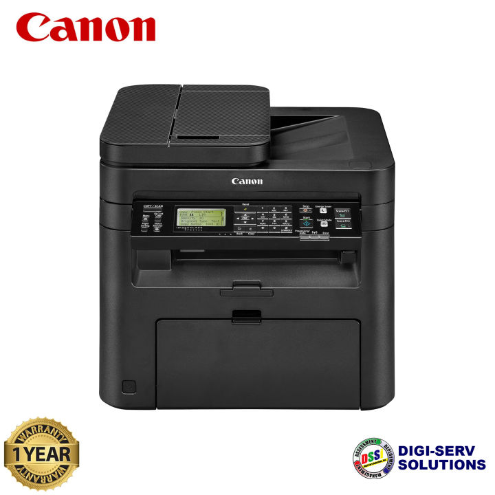 Canon imageCLASS MF244dw All-in-One Monochrome Laser Printer, with Duplex, Auto Document Feeder ...