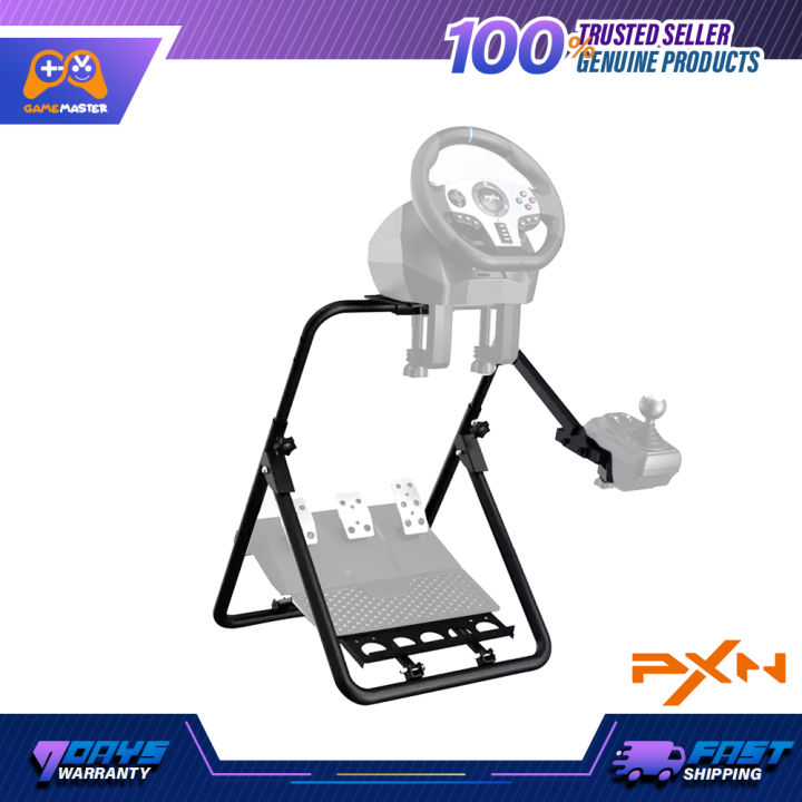 PXN-A9 Racing Steering Wheel Stand Folding Bracket Collapsible Tilt ...